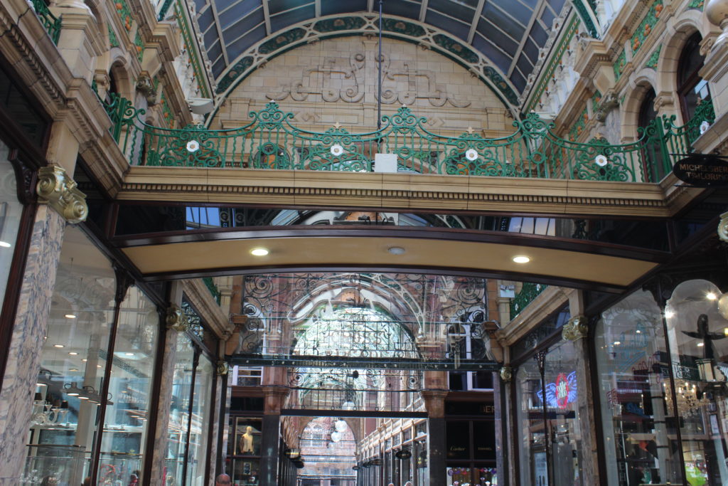 Leeds's Victorian Arcades | Postcards From Here and There