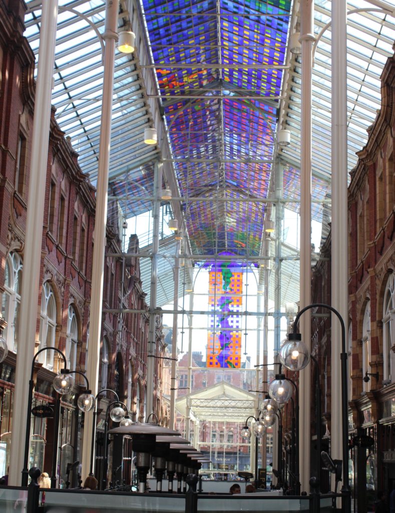 Leeds's Victorian Arcades | Postcards From Here and There
