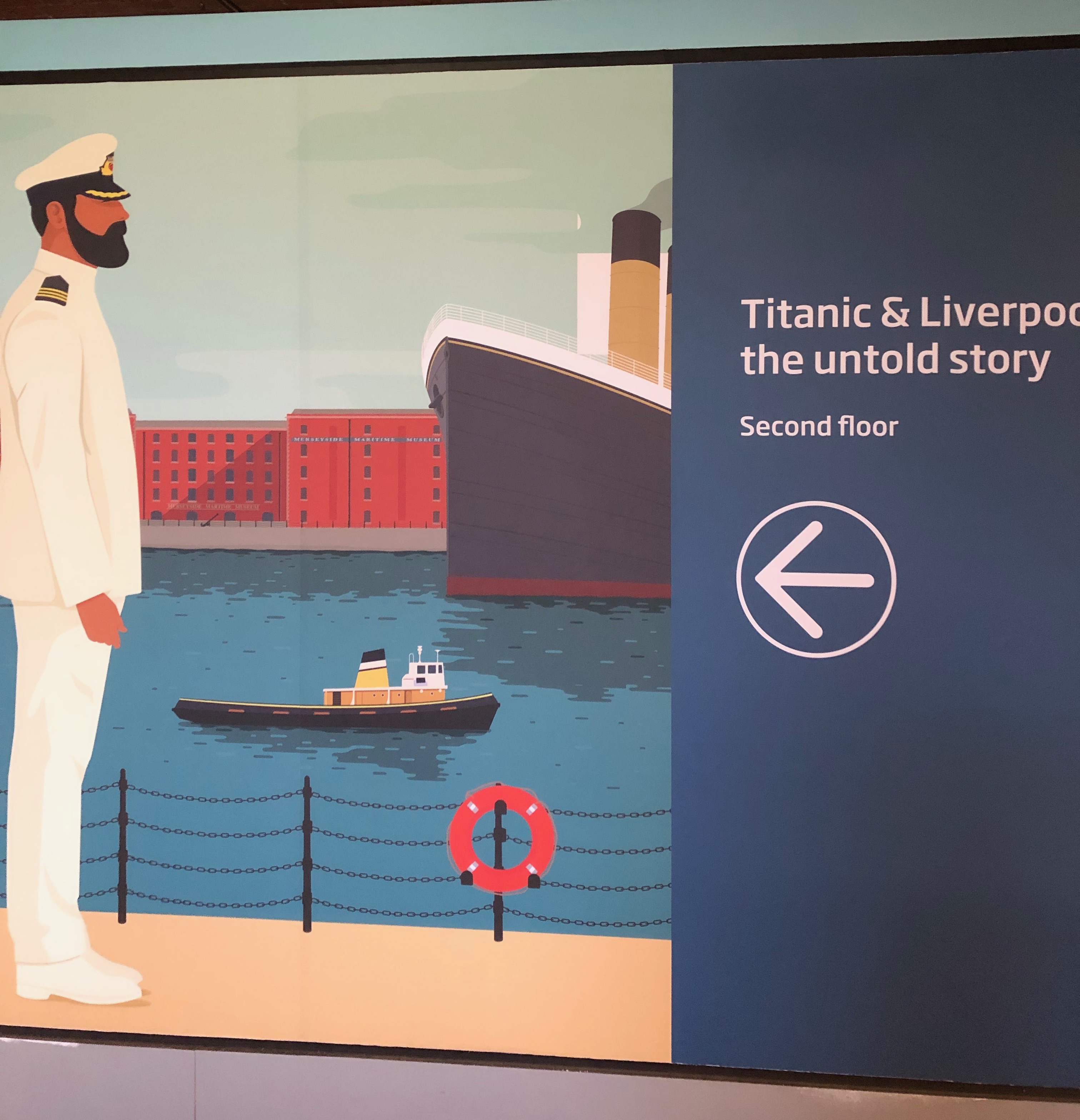 Liverpool and The Titanic | Postcards From Here and There